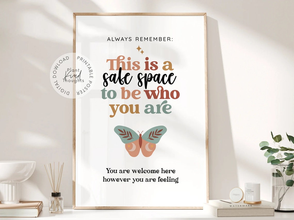 COUNSELING OFFICE Confidentiality Agreement Poster & Safe - Etsy