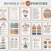 BUNDLE OF 6 LEARNING Classroom Posters: Classroom Decor Home School ...