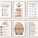 20 RAINBOW BOHO Counseling Posters Bundle School Counselor Office Decor ...