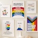 LGBT PRIDE Month CLASSROOM Posters Bundle of 6: Inclusive Safe Space ...