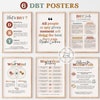 10 COUNSELING Poster BUNDLE: MINIMAL School Counselor Office Decor ...