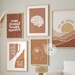 8 THERAPY OFFICE DECOR Bundle Sunset Boho Therapy Poster School ...