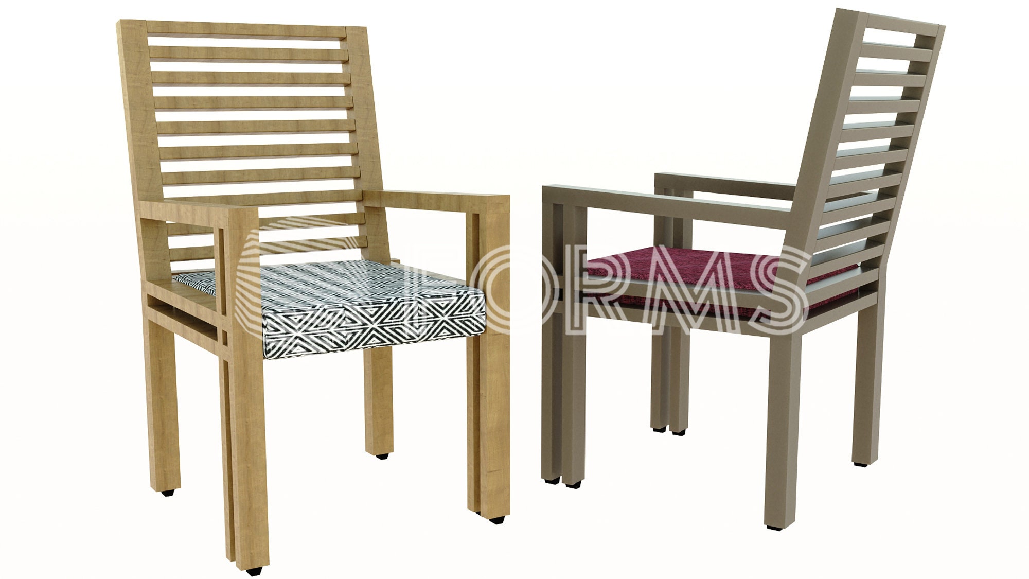 3d Chair Model for Drawing All Kind of Projects 3d Blocks Sofa Drawings ...