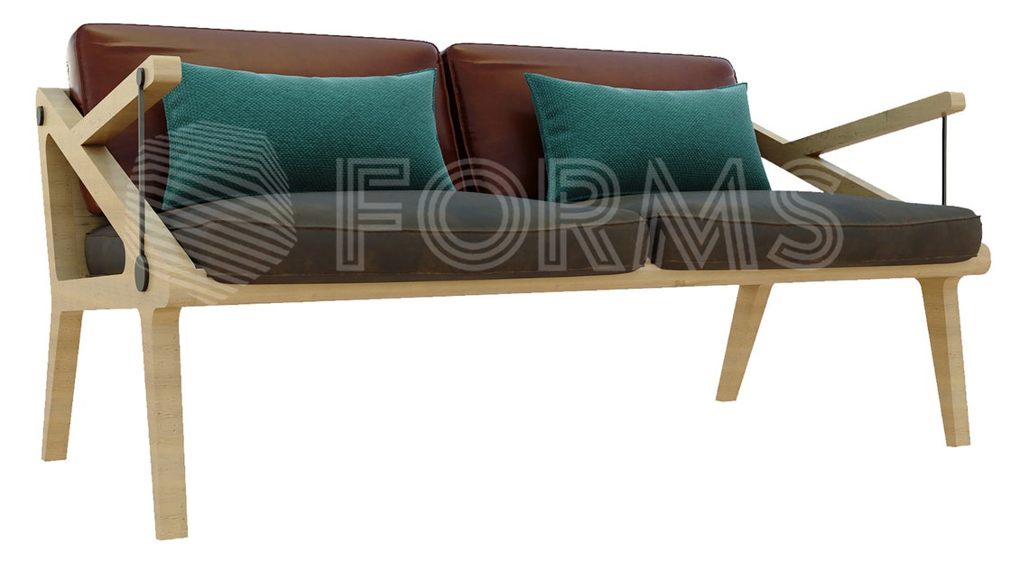 3d Sofa Model for Drawing All Kind of Projects 3d Blocks Sofa Drawings ...