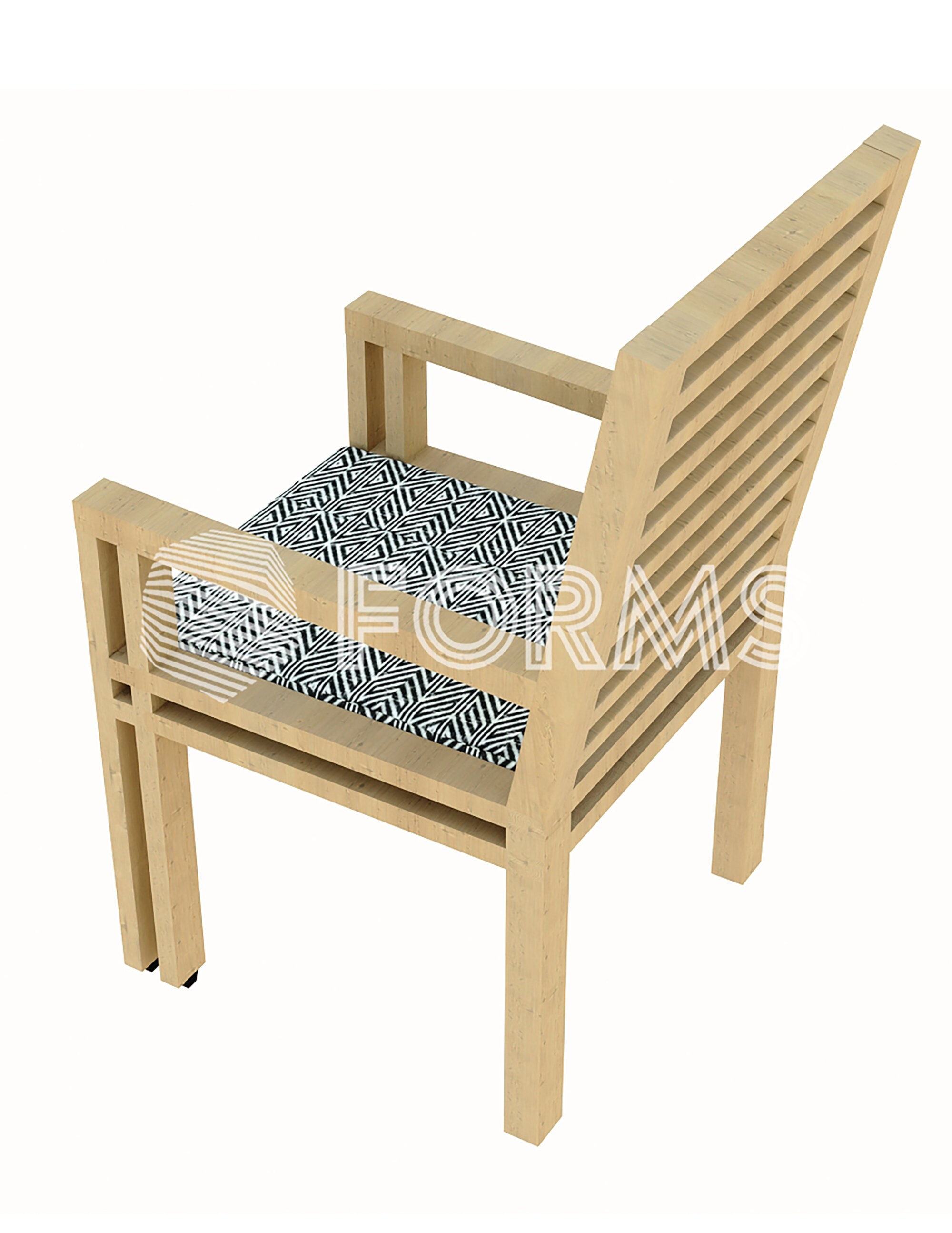3d Chair Model for Drawing All Kind of Projects 3d Blocks Sofa Drawings ...