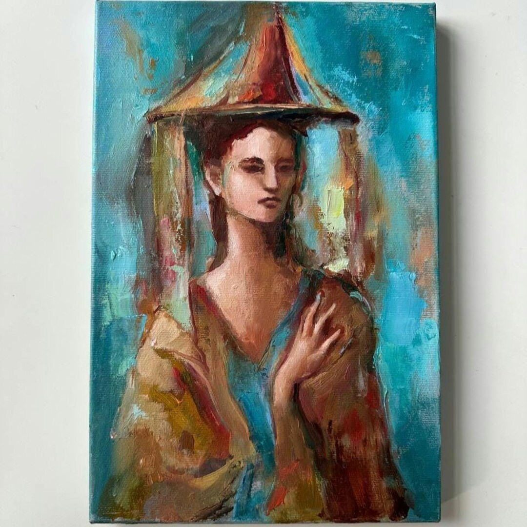 Picasso Painting Spanish Woman From Mallorca After Pablo Picasso ...