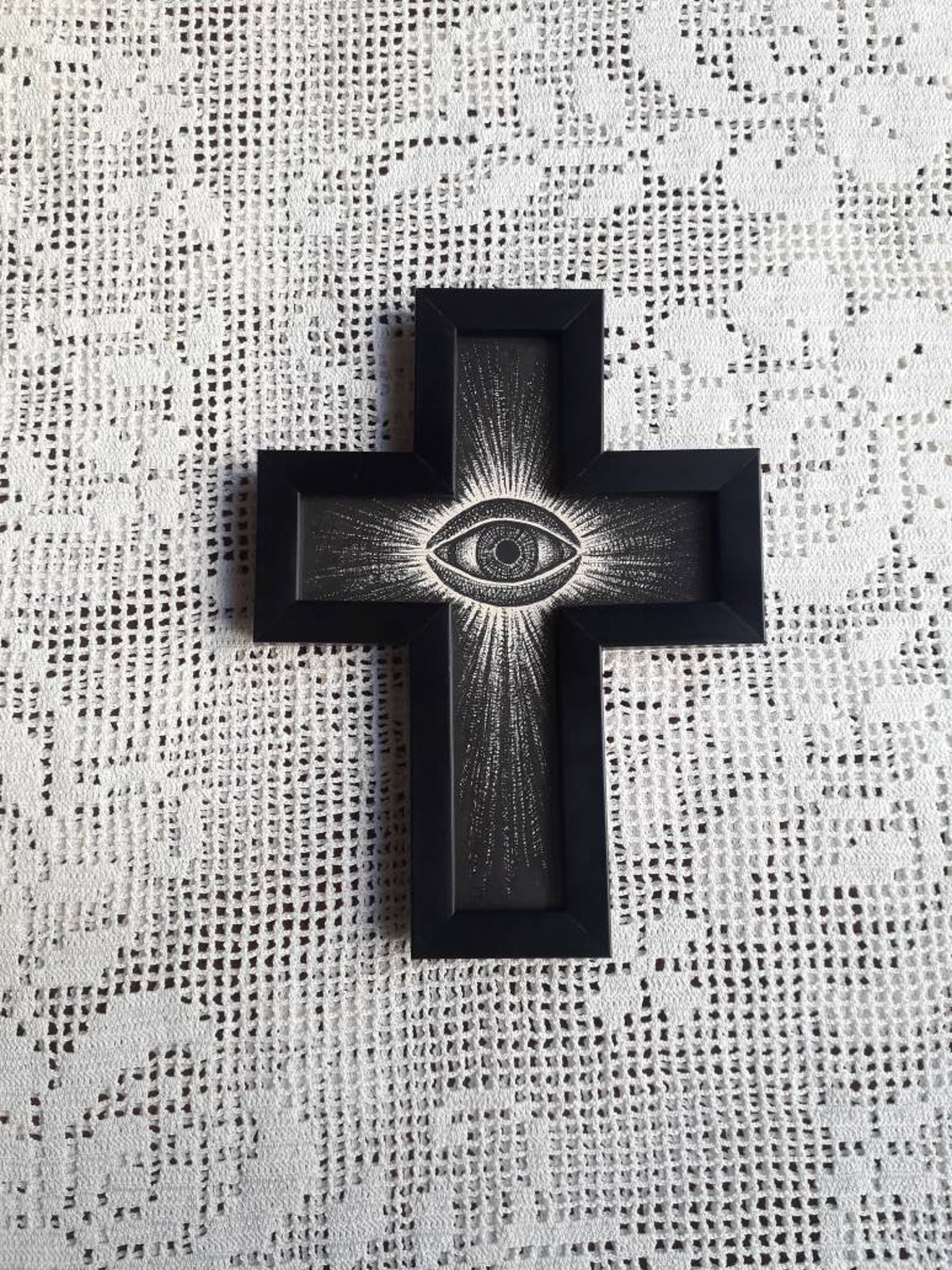 Original All Seeing Eye Drawing Eye of Providence Occult Ink | Etsy