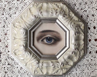 Victorian Eye Art | Etsy