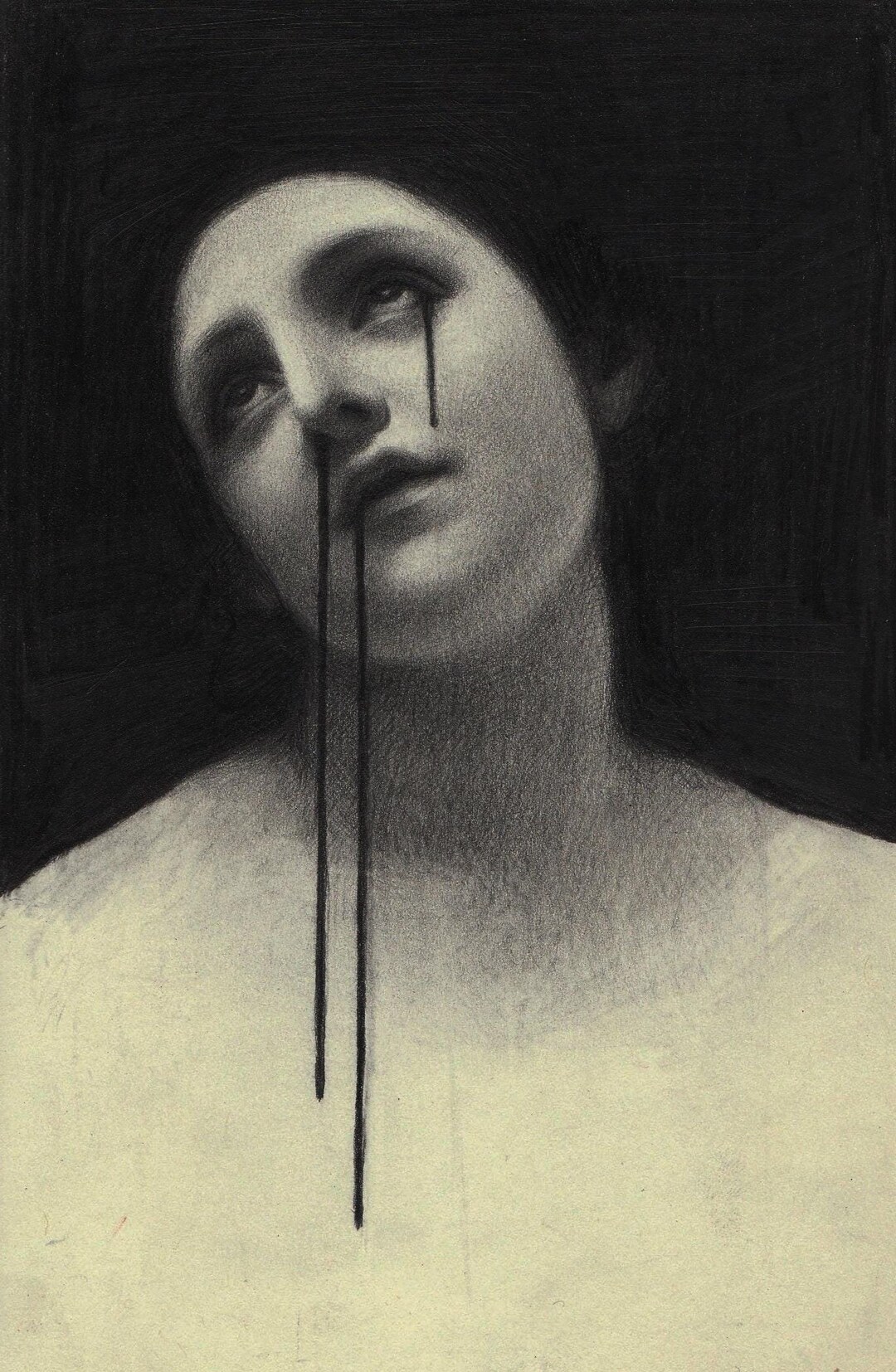 Original Pencil Drawing, Classical Portrait Painting, Victorian ...
