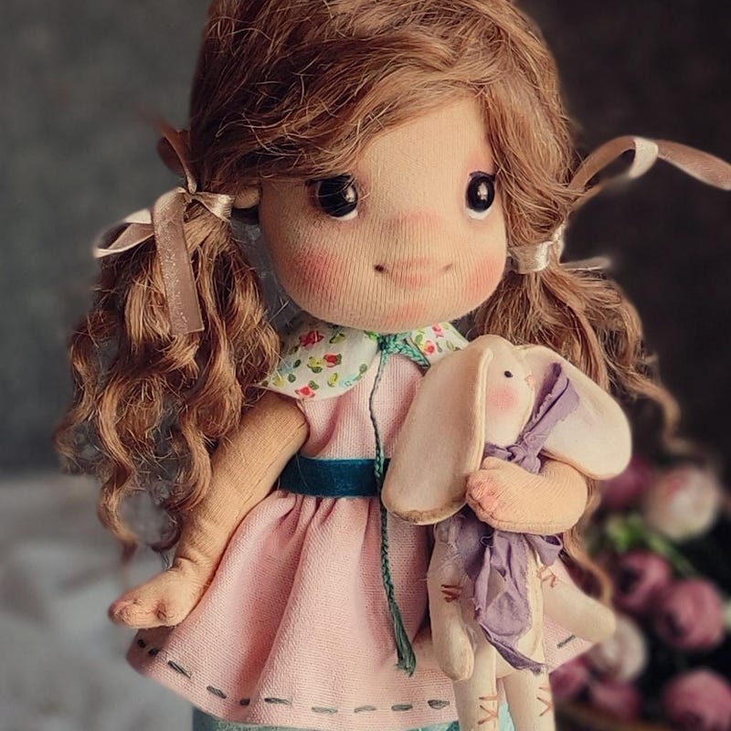 Waldorf Doll Hair Tutorial - Etsy