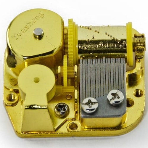 18 Note Mechanical Movement Many Songs to Choose - Etsy