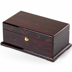 Rosewood Gorgeous Floral Motifs Custom USB Sound Module Any Song Music ...