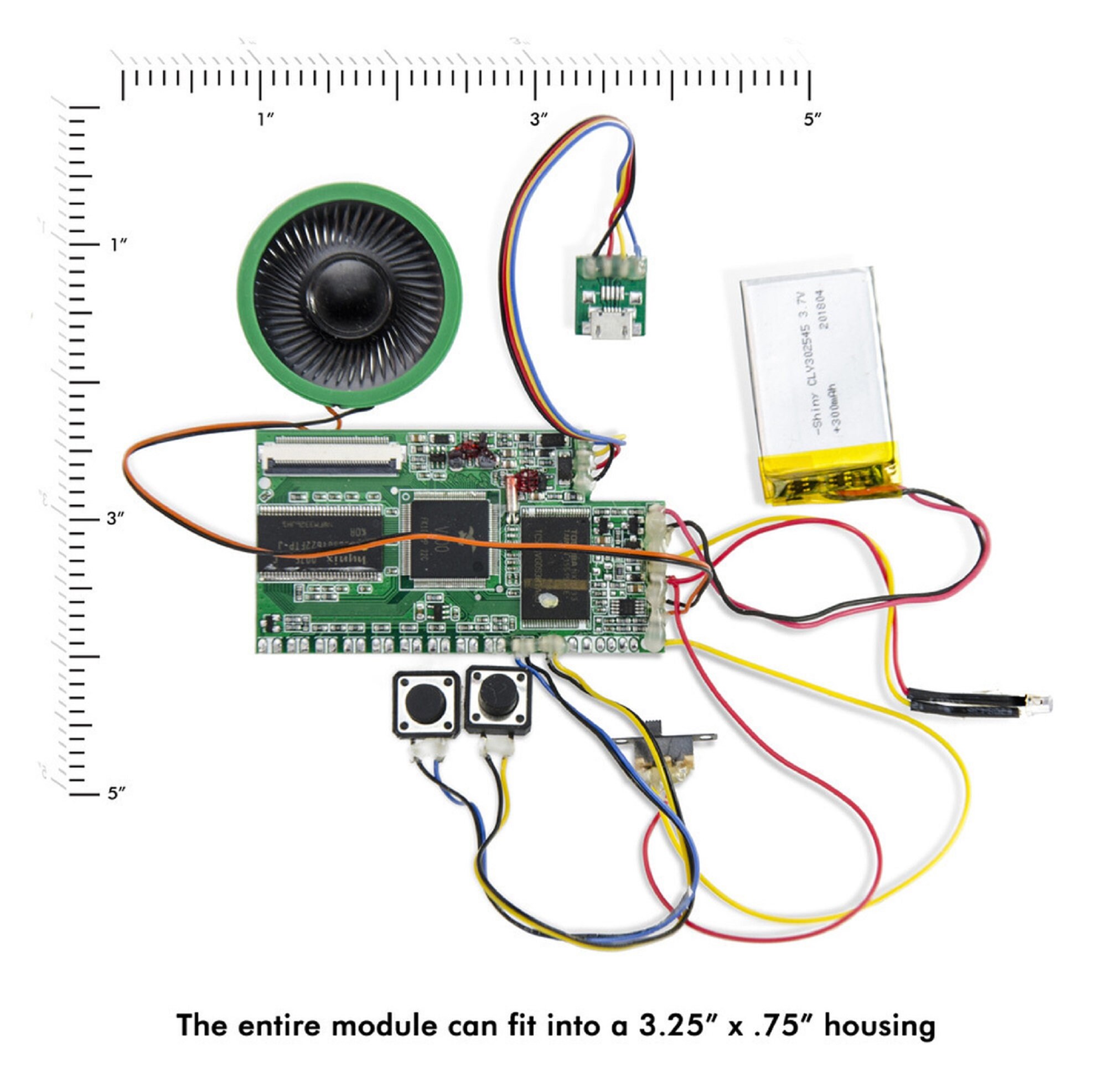 Custom Sound Module - DIY Digital Music Box Module ONLY - Etsy