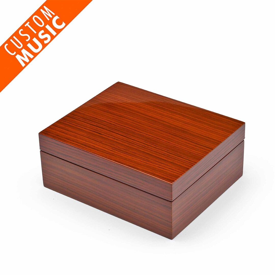 Ultra-modern High Gloss USB Sound Module Music Jewelry Box - Custom ...