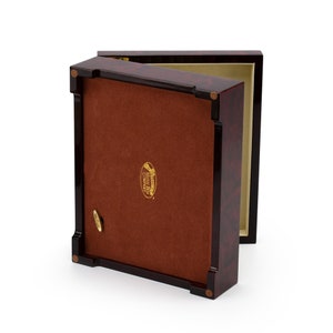 Stunning Van Gogh Starry Night Musical Jewelry Box - SF Music Box Co ...