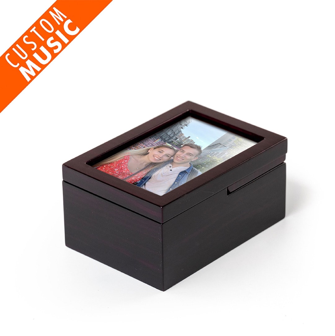 Rosewood Photo Frame Music Box: Custom USB Sound Module - Etsy