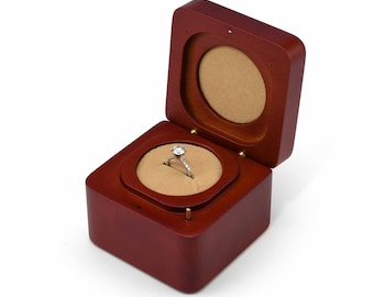 Engagement Music Box - Etsy