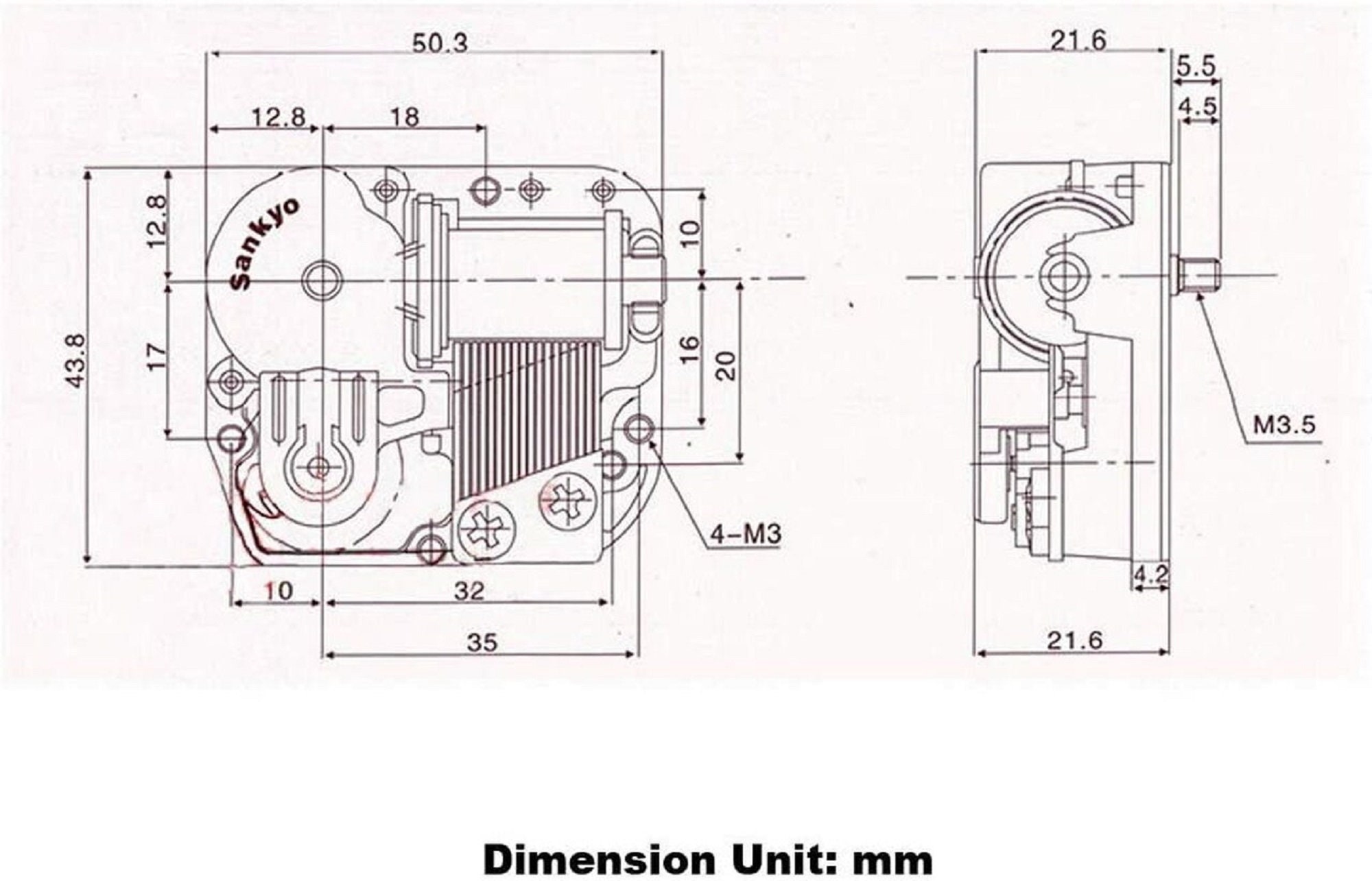 18 Note Mechanical Movement - Many Songs to Choose - Etsy