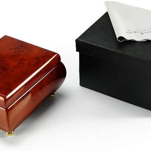 Classy Simple & Modern Wooden Music Box With Your Song Choice - Etsy