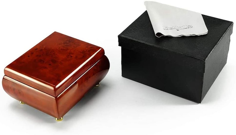 Classy Simple & Modern Wooden Music Box With Your Song Choice - Etsy