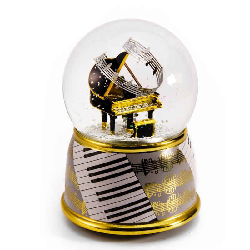 Custom Song Snow Globe - Etsy