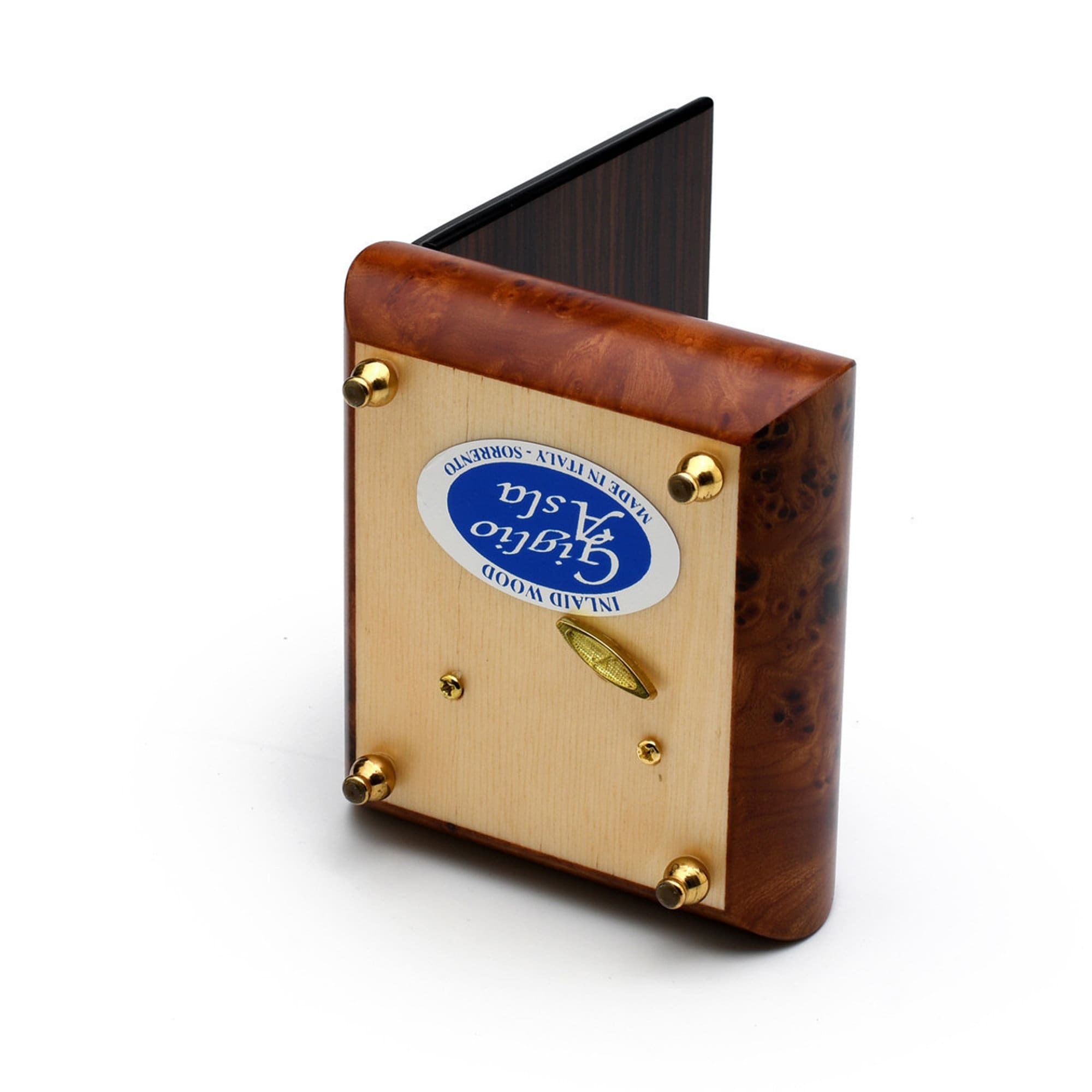 Adorable 18-note High-quality Music Box With Floral Themed Inlay - Many ...