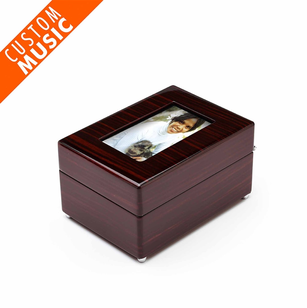 5 X 3 Modern USB Sound Module Music Photo Jewelry Box - Custom Music - Etsy