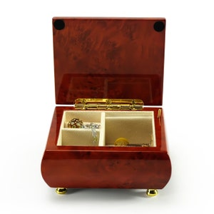 Classy Simple & Modern Wooden Music Box With Your Song Choice - Etsy