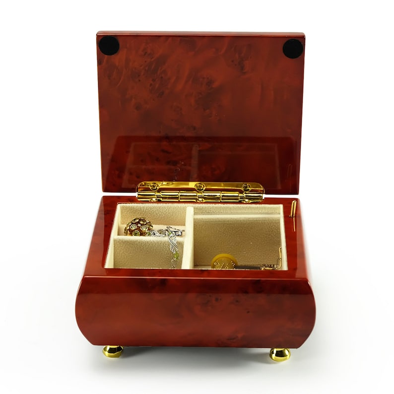 Classy Simple & Modern Wooden Music Box With Your Song Choice - Etsy