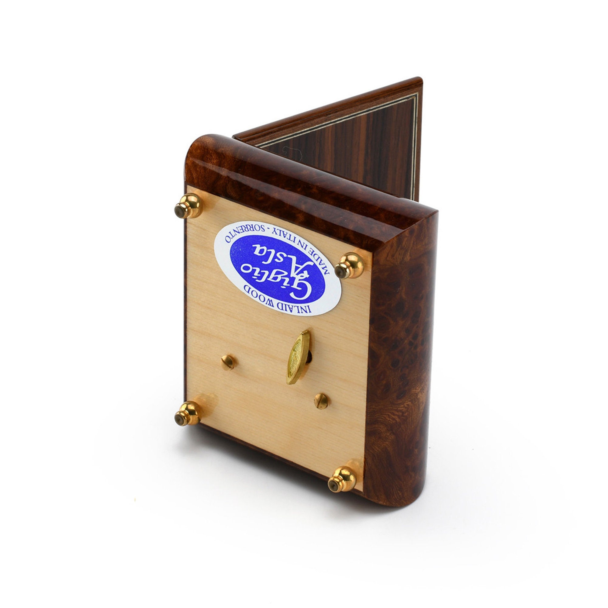 Harmonious 18 Note Cross and Dove Sorrento Wood Inlay Music - Etsy