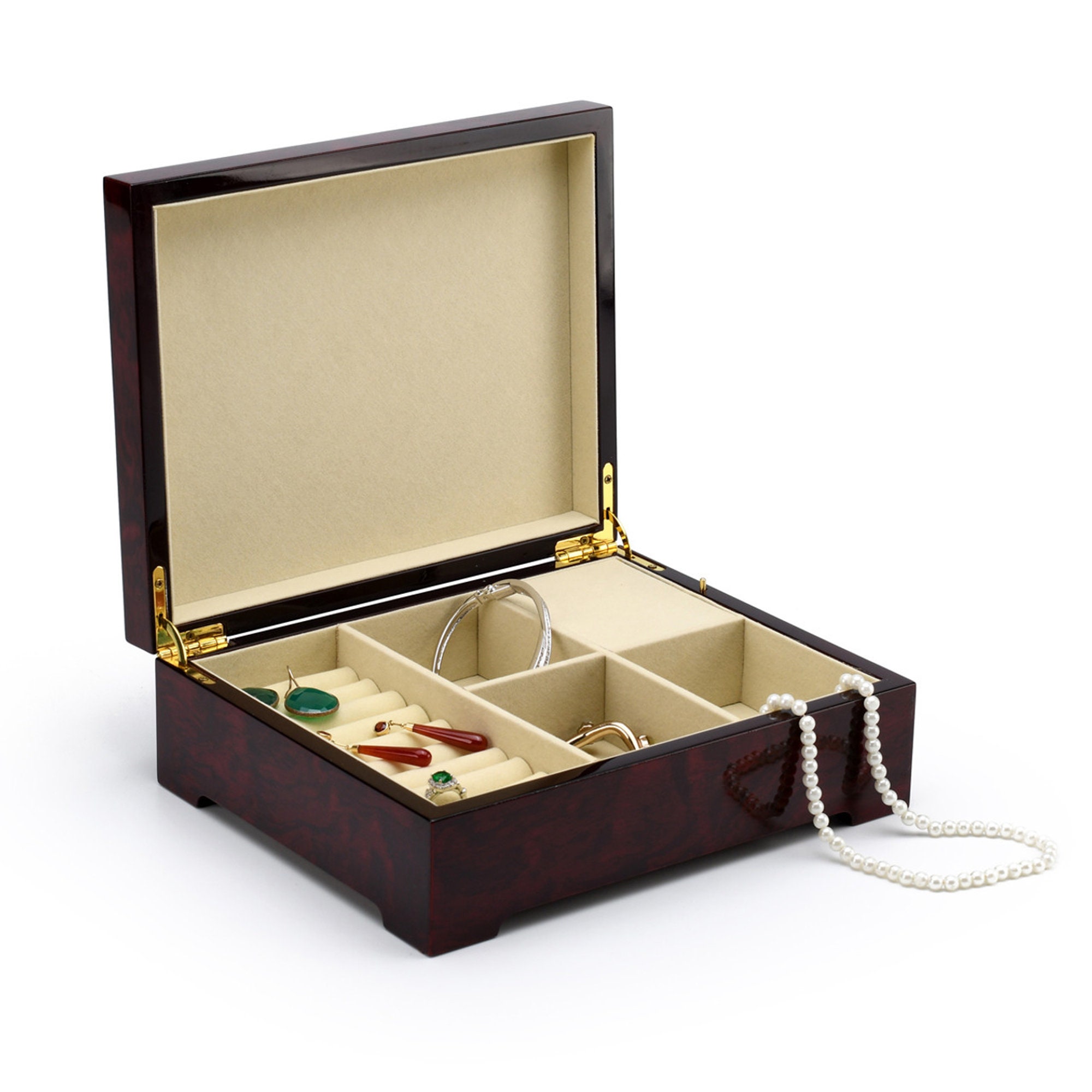 Stunning Van Gogh Starry Night Musical Jewelry Box SF Music Box Co ...