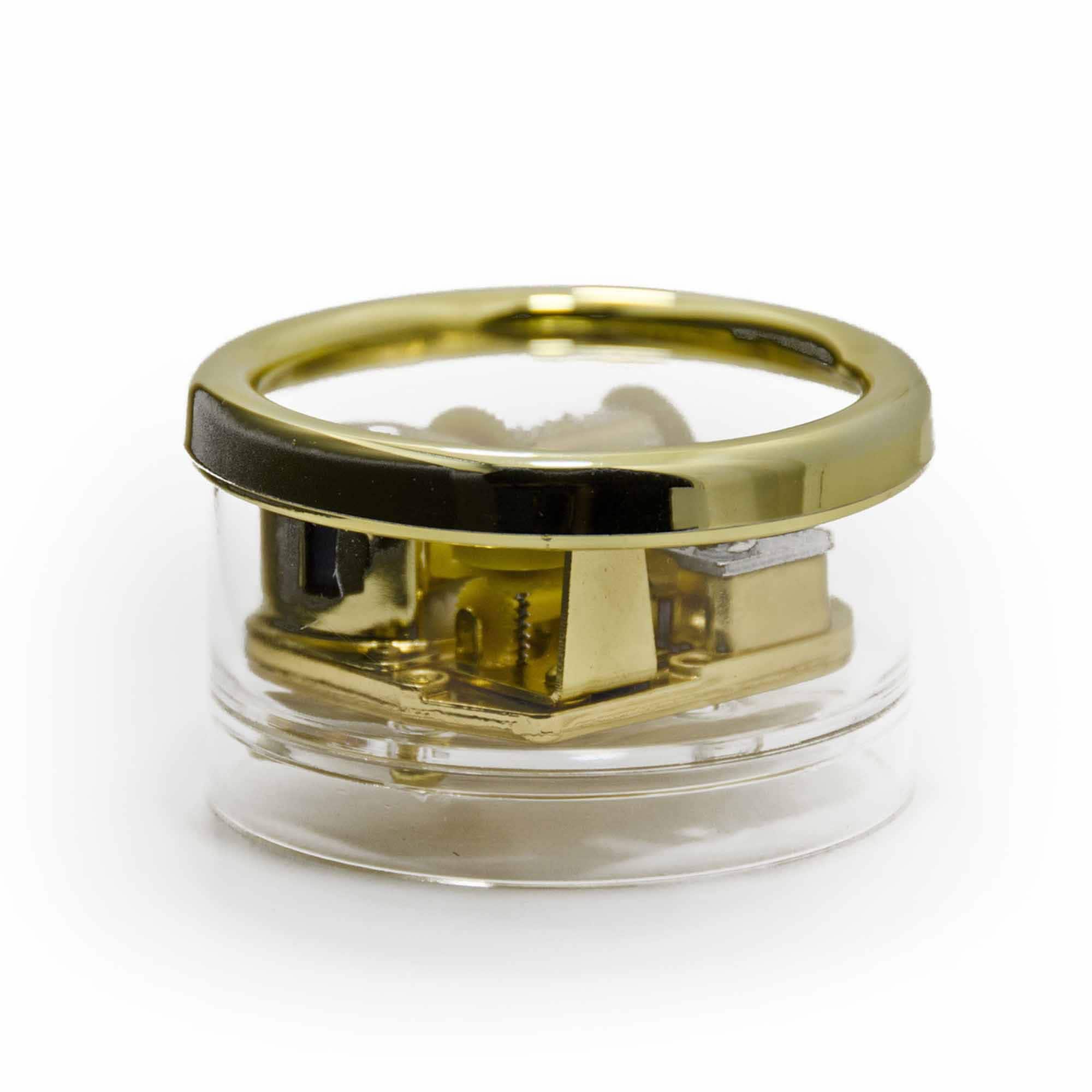 Round 18 Note Clear Acrylic Musical Paperweight / Photo Frame - Etsy