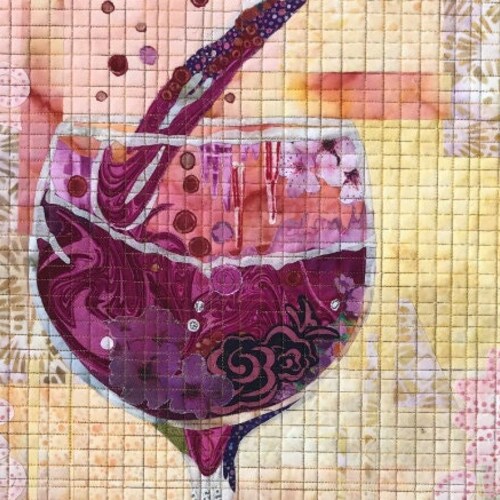 Laura Heine COLLAGE QUILT PATTERN Teeny Tiny 16x20 Quilts - Etsy