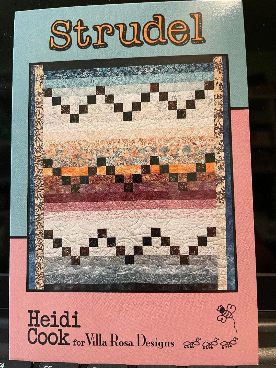 Strudel, 2023, Villa Rosa, Heidi Cook - Etsy