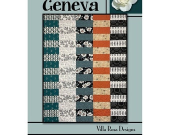 Soul Mate Quilt Pattern Villa Rosa Designs Finished 54 X 72 - Etsy