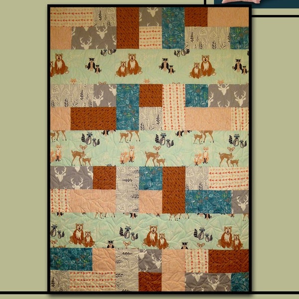 Addison Quilt Pattern - Etsy