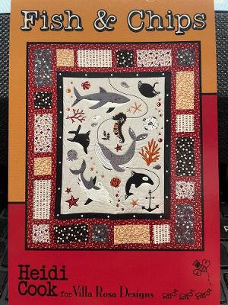 Fish & Chips by Heidi Cook 2022 - Etsy