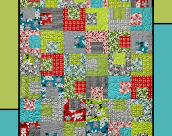 Jello Salad Quilt Pattern by Heidi Cook for Villa Rosa Designs - Etsy