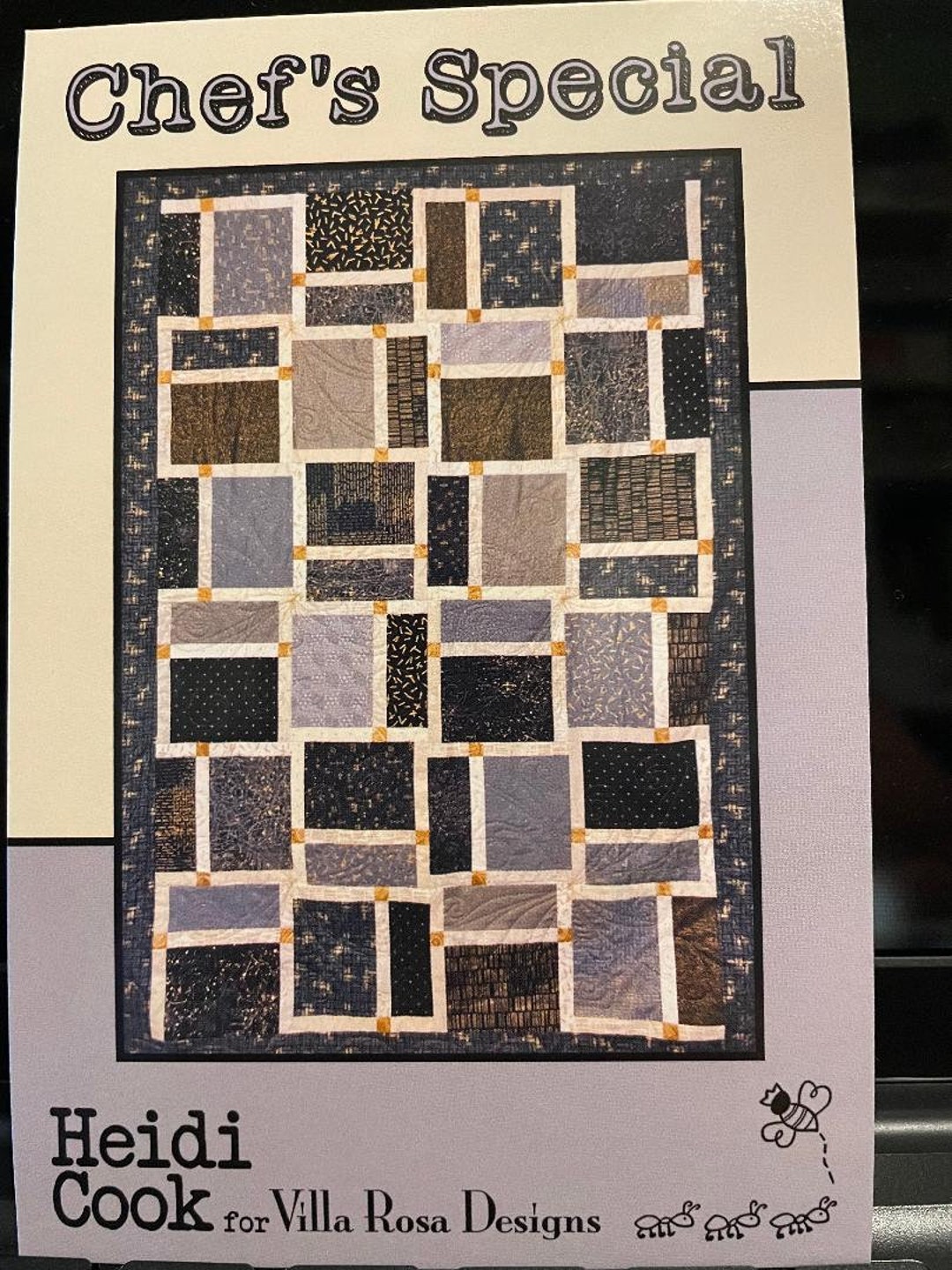 Chef's Special Villa Rosa by Heidi Cook 2019 - Etsy