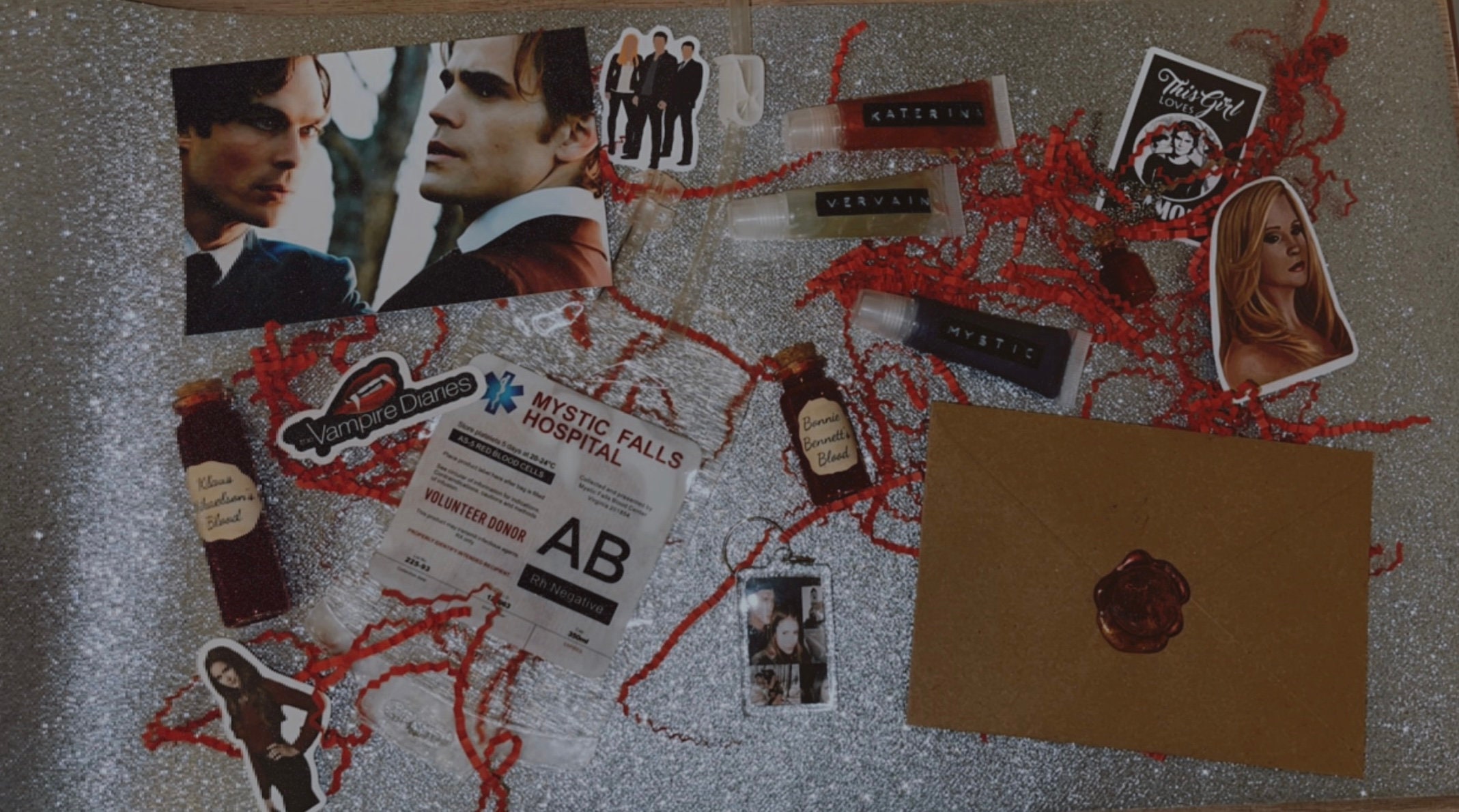 The Vampire Diaries Mystery Boxes - Etsy
