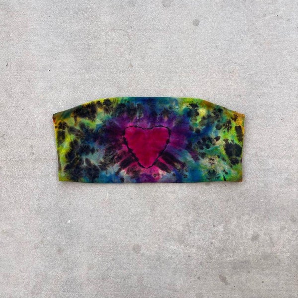 Hippie Tube Top - Etsy