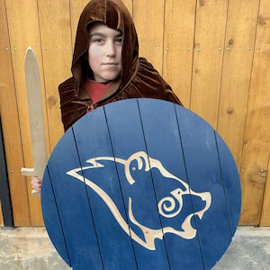 Full Size Skyrim Stormcloak Shield - Etsy