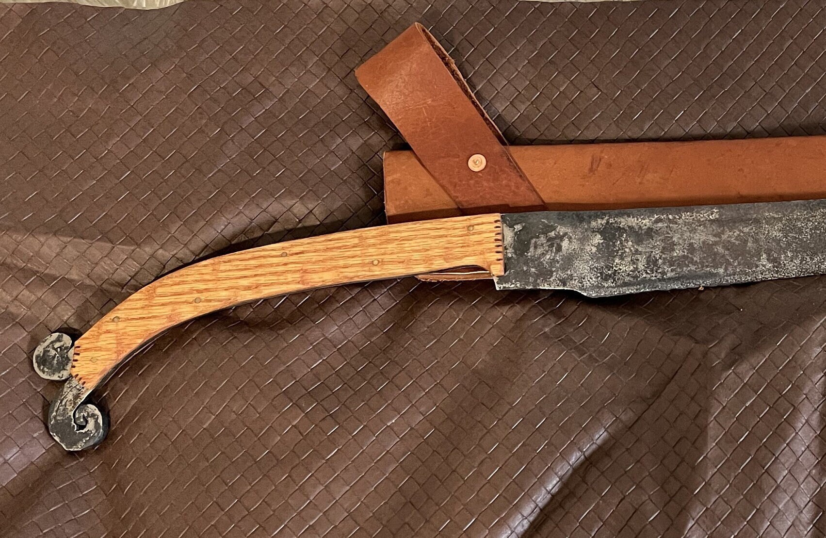 Forged Steel Orc Sword - Etsy