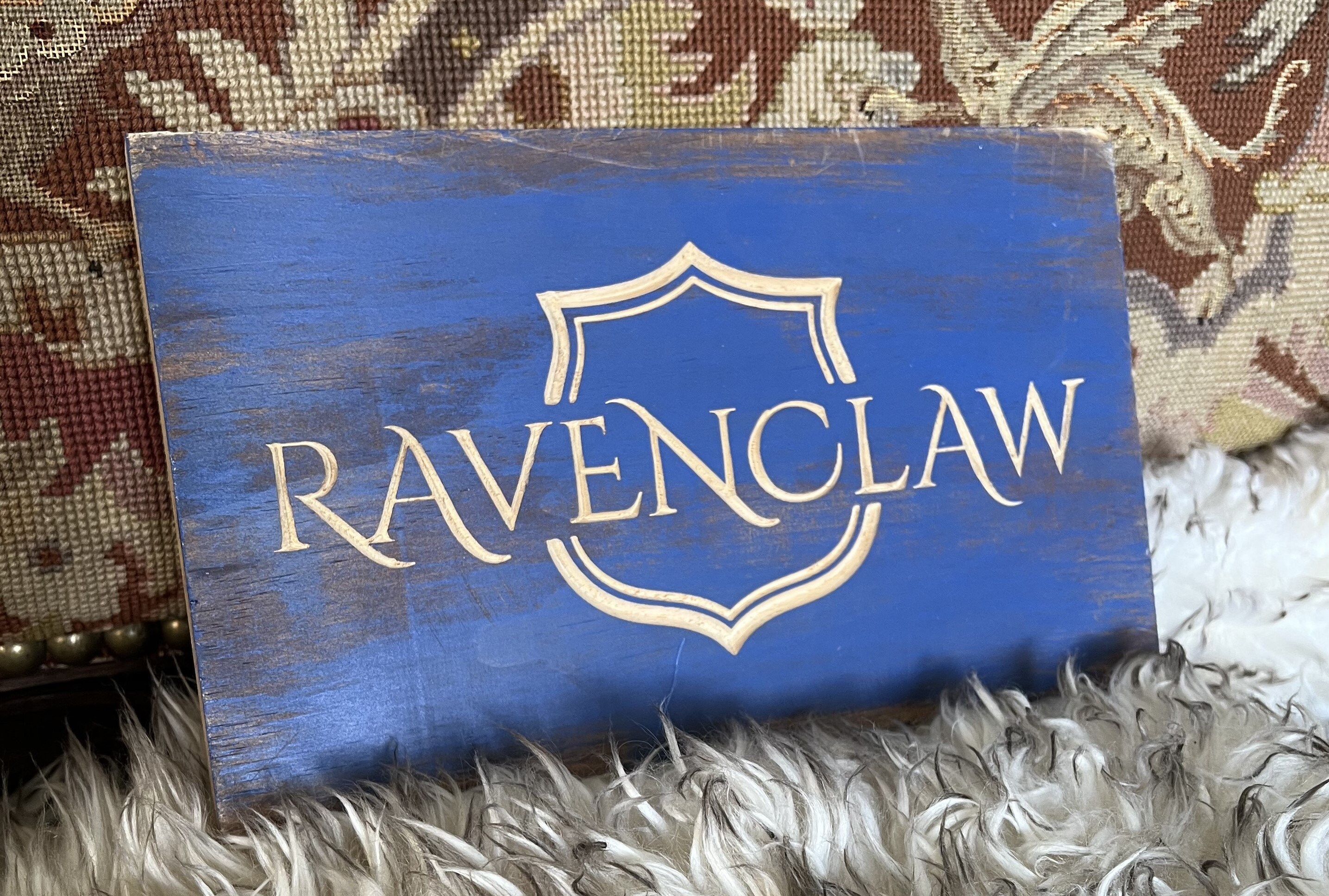 Ravenclaw Hogwarts House Sign - Etsy