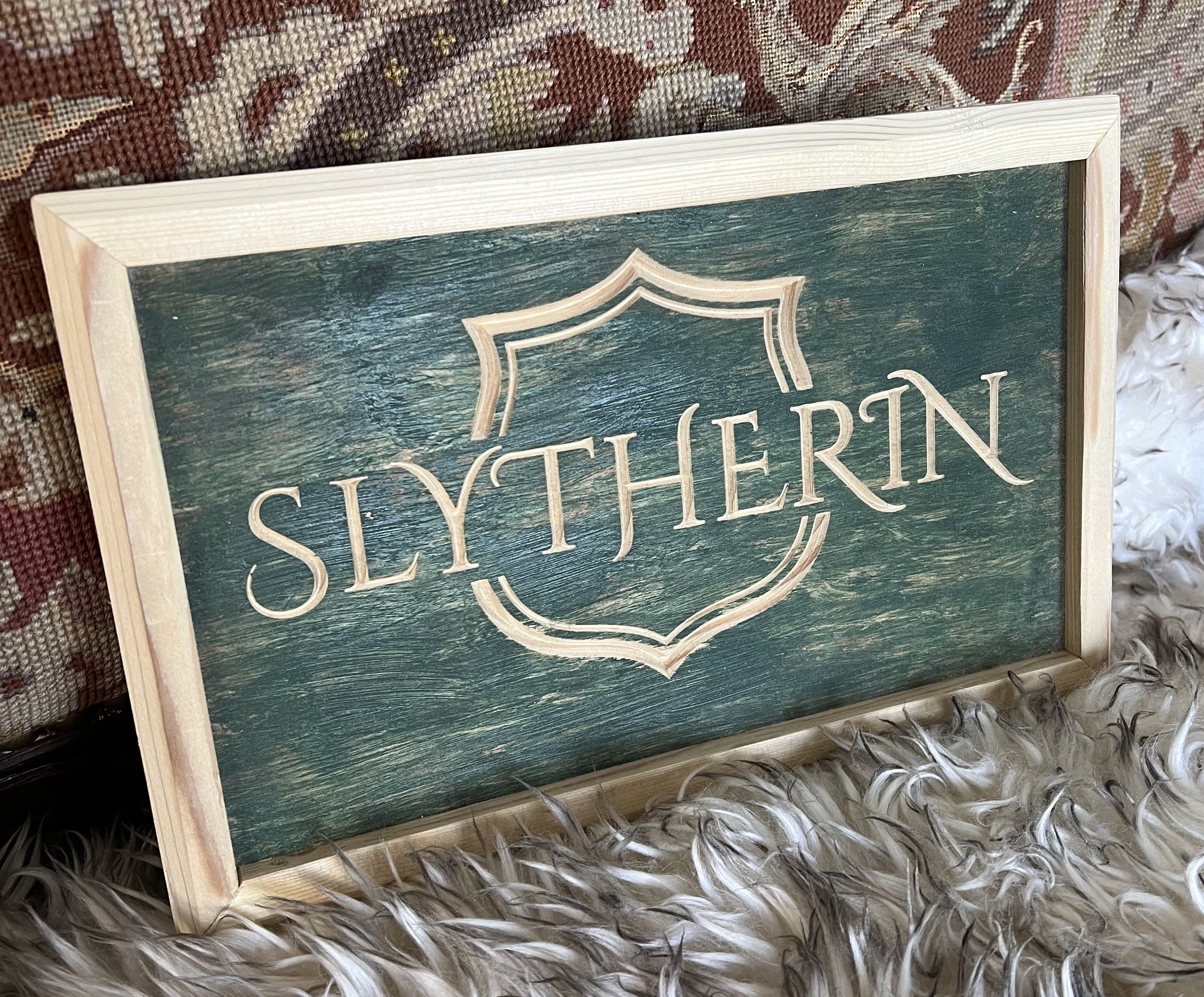Ravenclaw Hogwarts House Sign - Etsy