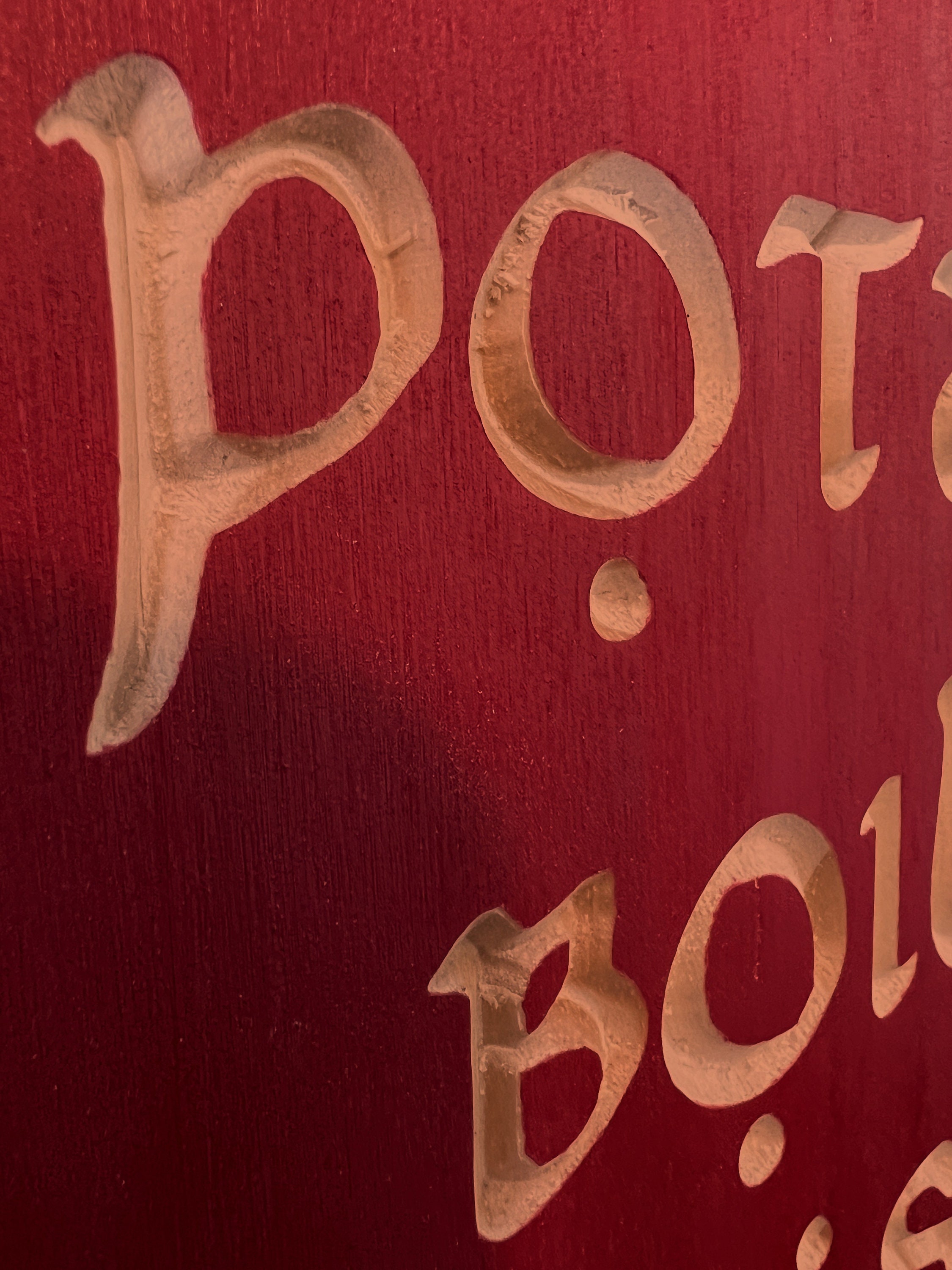 Potatoes Samwise Gamgee Carved Wood Sign. - Etsy