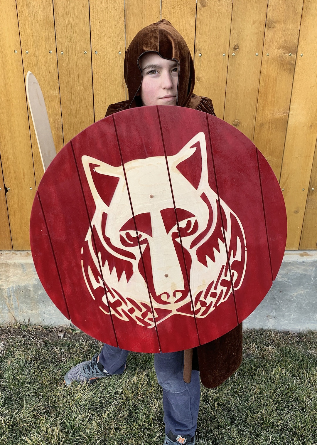 Full Size Skyrim Solitude Shield - Etsy