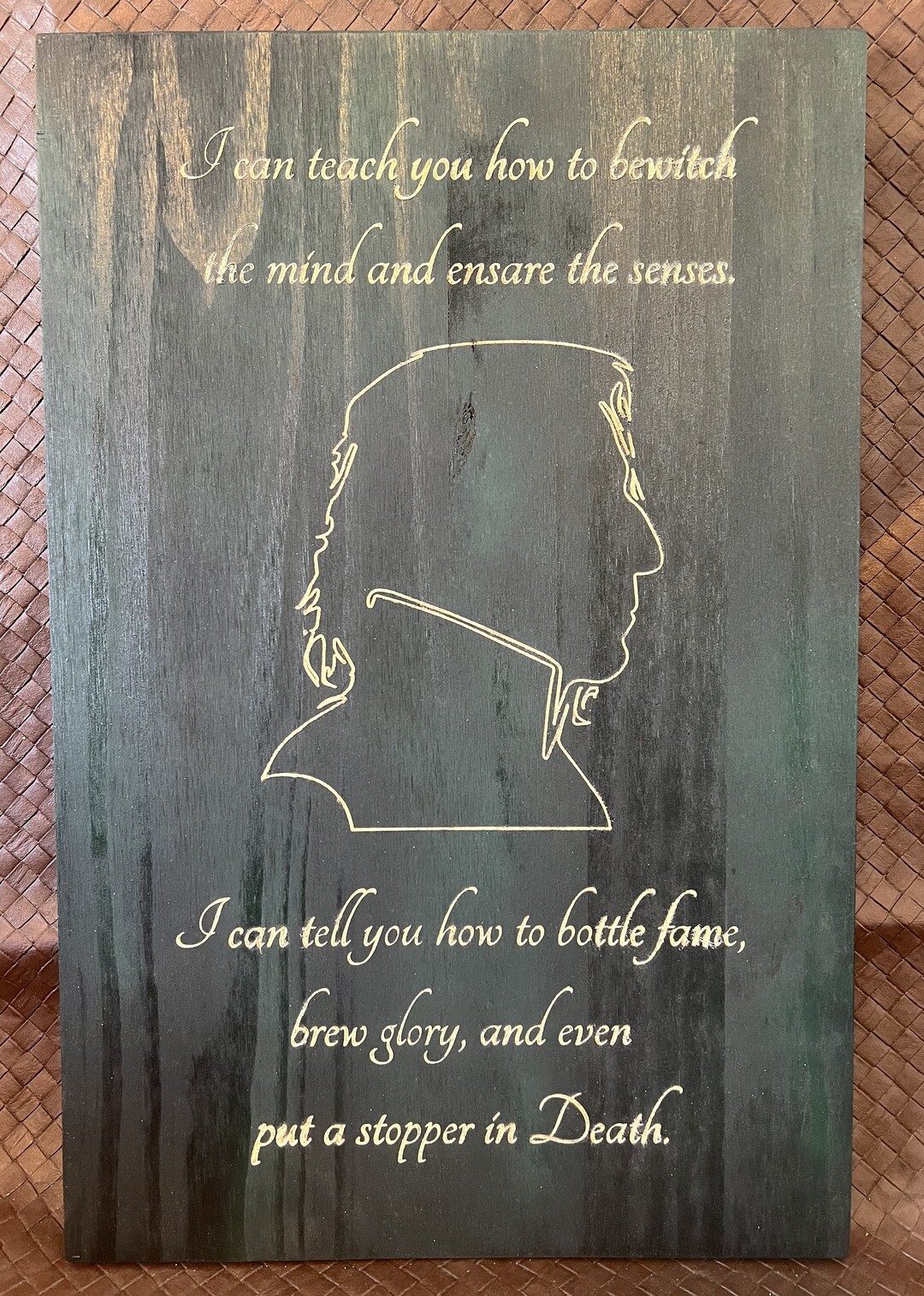 Professor Snape Quote-carved Wood Sign - Etsy