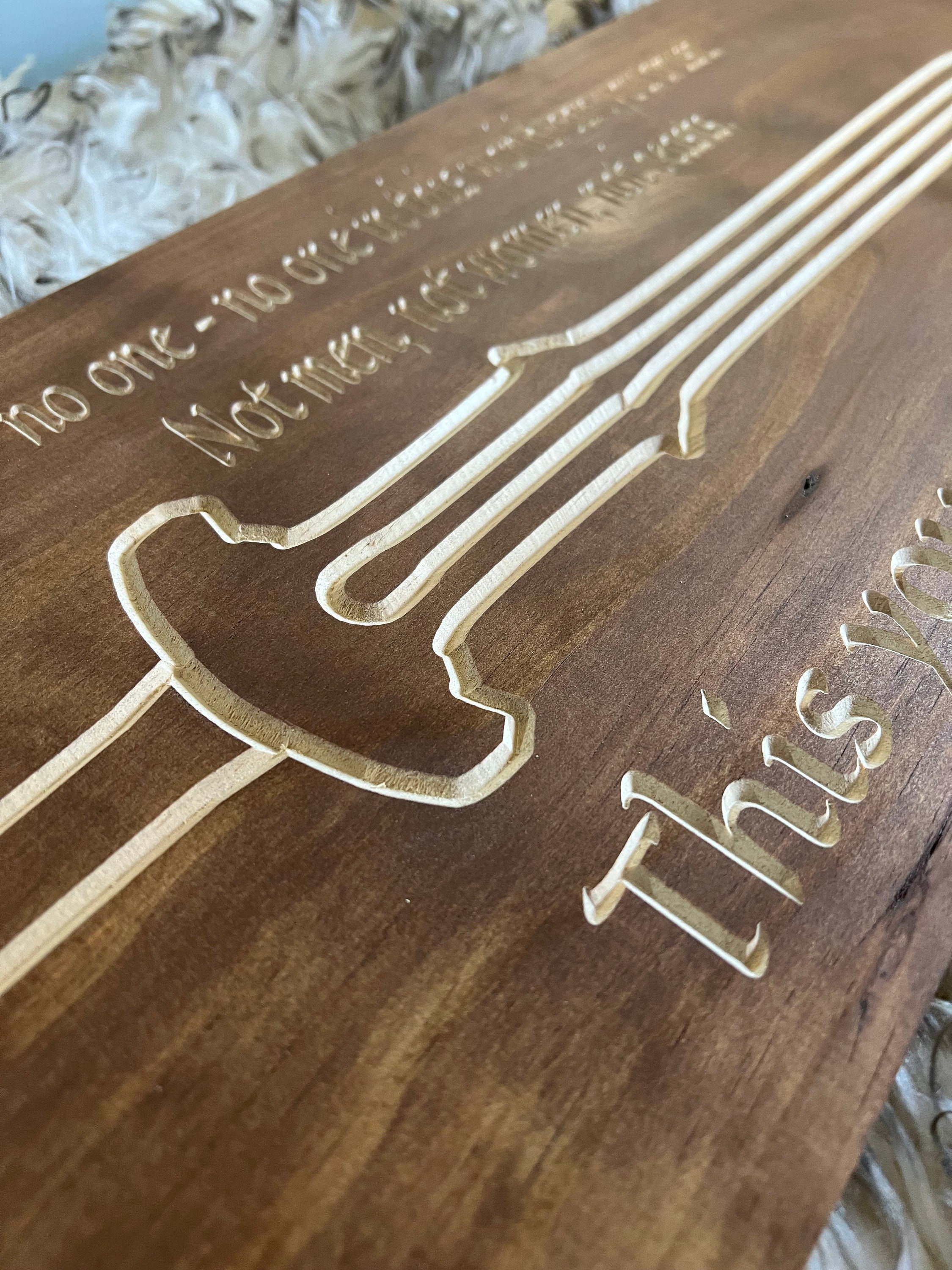 Conan the Barbarian Wood Carved Sign - Etsy
