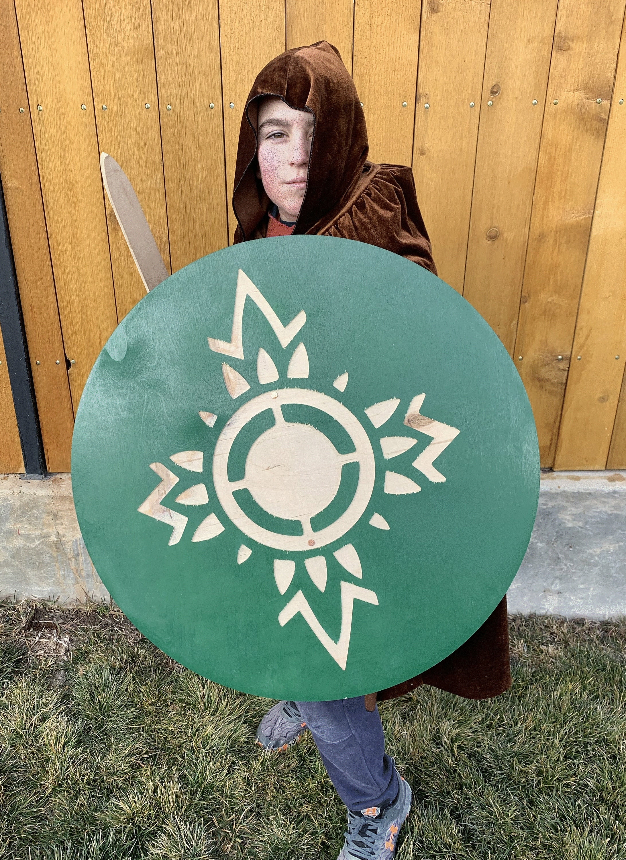 24 Inch Rohan Guard Shield - Etsy